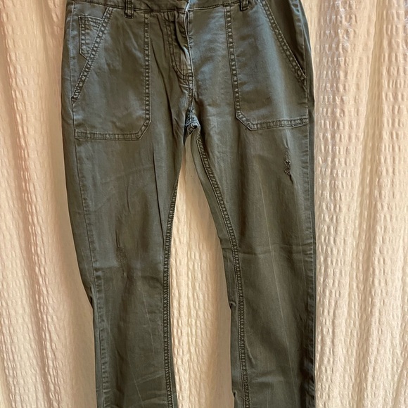 Elan | Pants & Jumpsuits | Elan Olive Green Pants | Poshmark